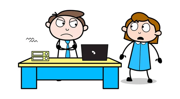 12,338,305 Workplace conflict cartoon Vector Images | Depositphotos