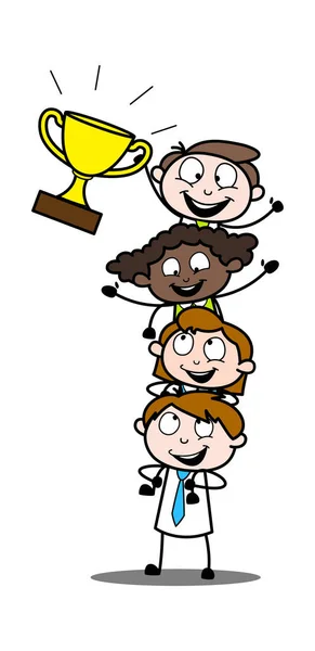 Animated Winner Trophy