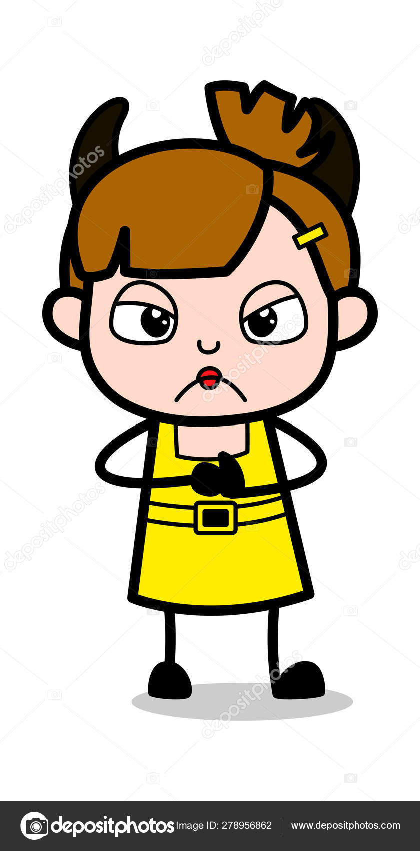 Bad Girl Clipart