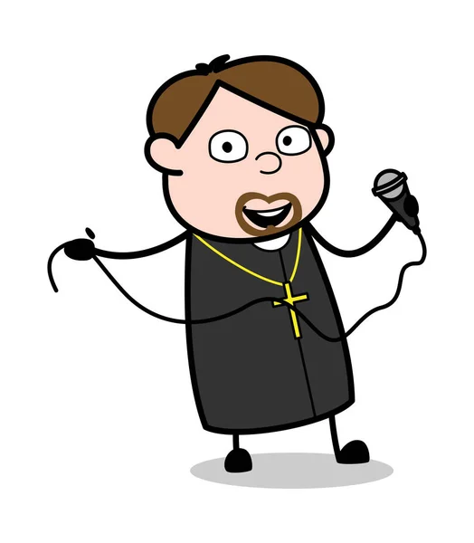 Obispo medieval imágenes de stock de arte vectorial | Depositphotos