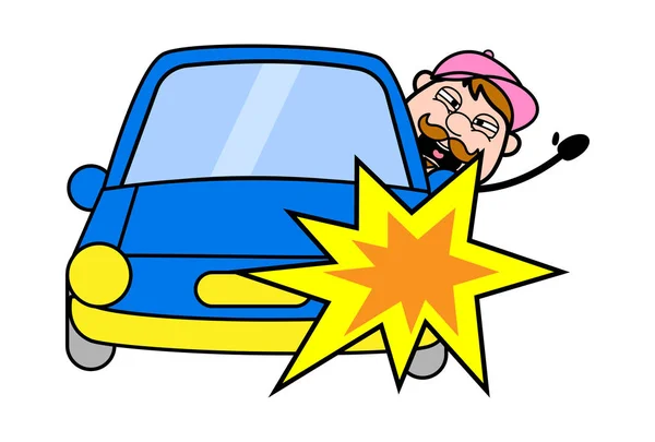 5,769,460 Car racing man cartoon Vector Images | Depositphotos