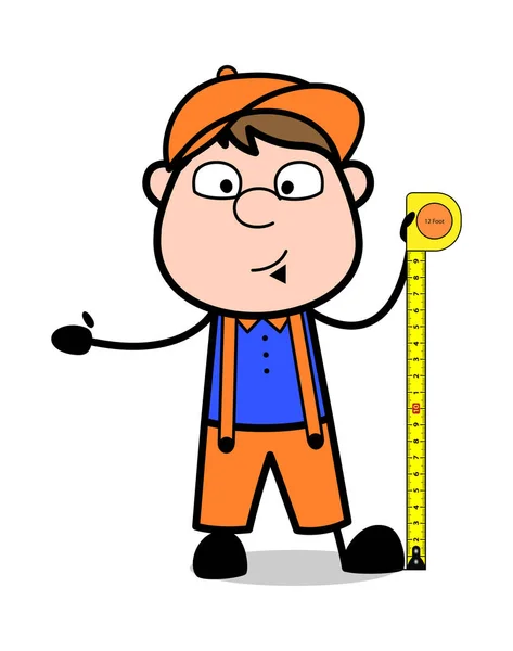 Cartoon Measuring Tape