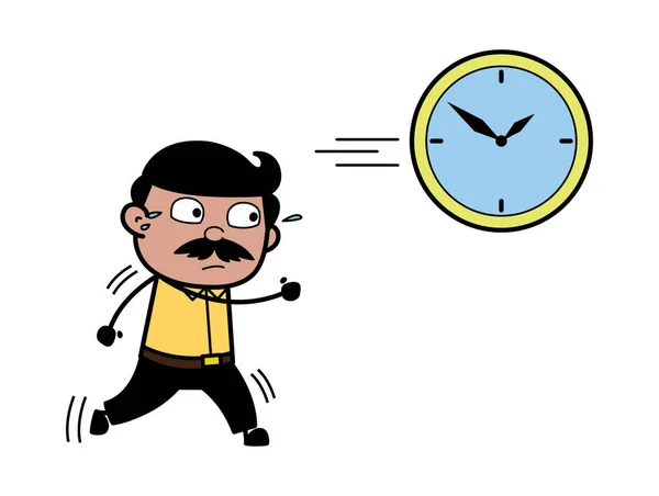 12 Comic cartoon grandfather clock Vector Images, Comic cartoon ...
