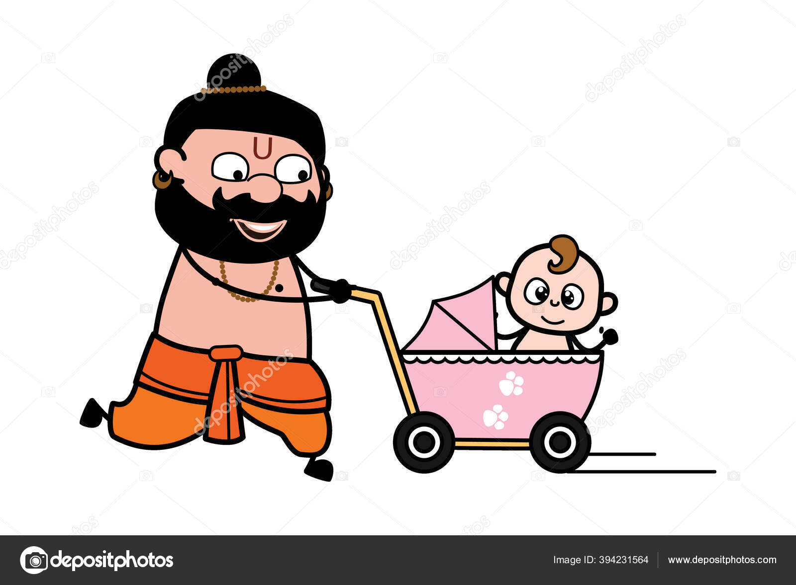 Rishi Muni Clipart Flowers