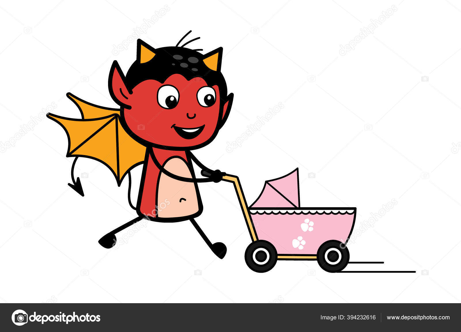 Devil Baby Animated