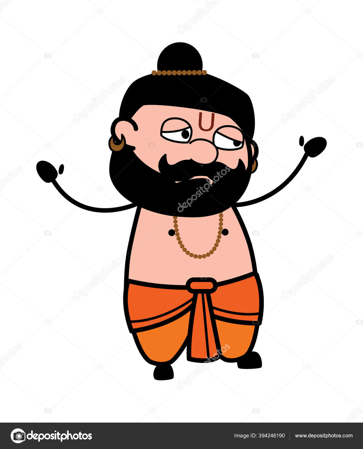 Rishi Muni Clipart Flowers