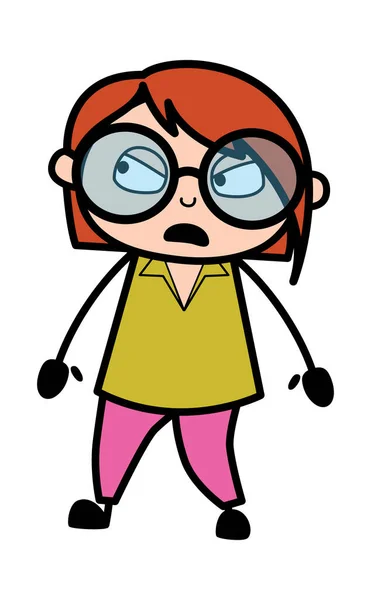 44 Frightened teacher Stock Illustrations | Depositphotos