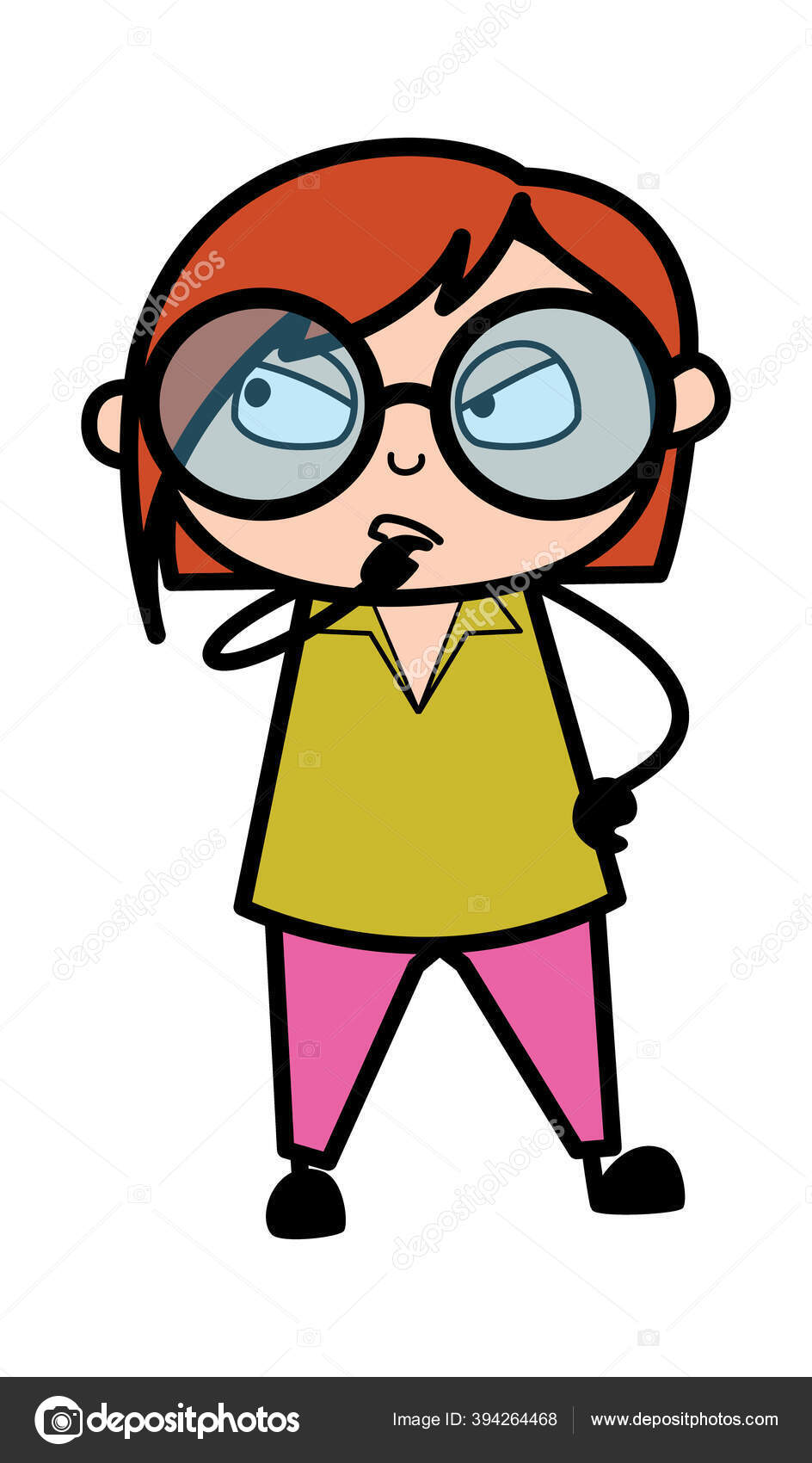 Teacher Thinking Cartoon