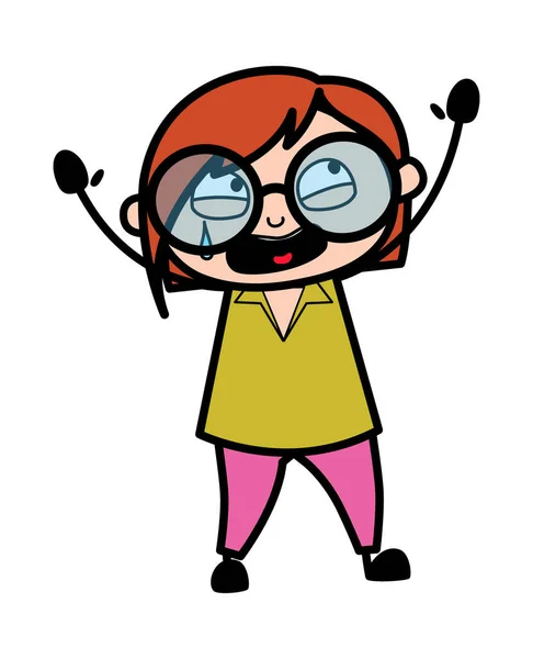 44 Frightened teacher Stock Illustrations | Depositphotos