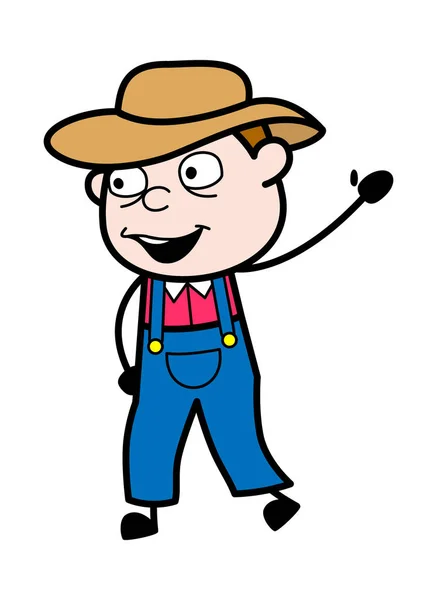 Vaquero de dibujos animados leyendo un libro ilustración vectorial ...