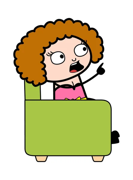 Lazy Girl Cartoon Characters