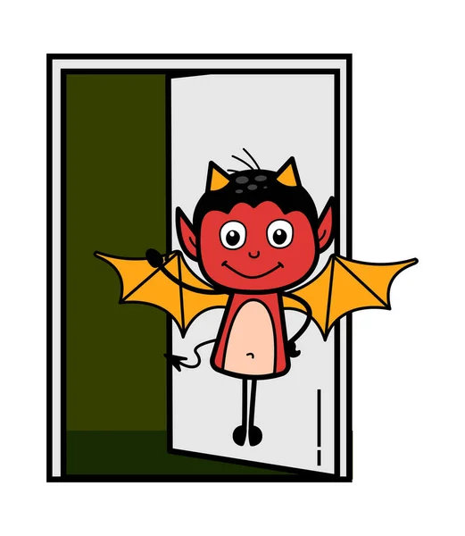 Cartoon Devil Got Idea Stock Vector by ©lineartist 394276056