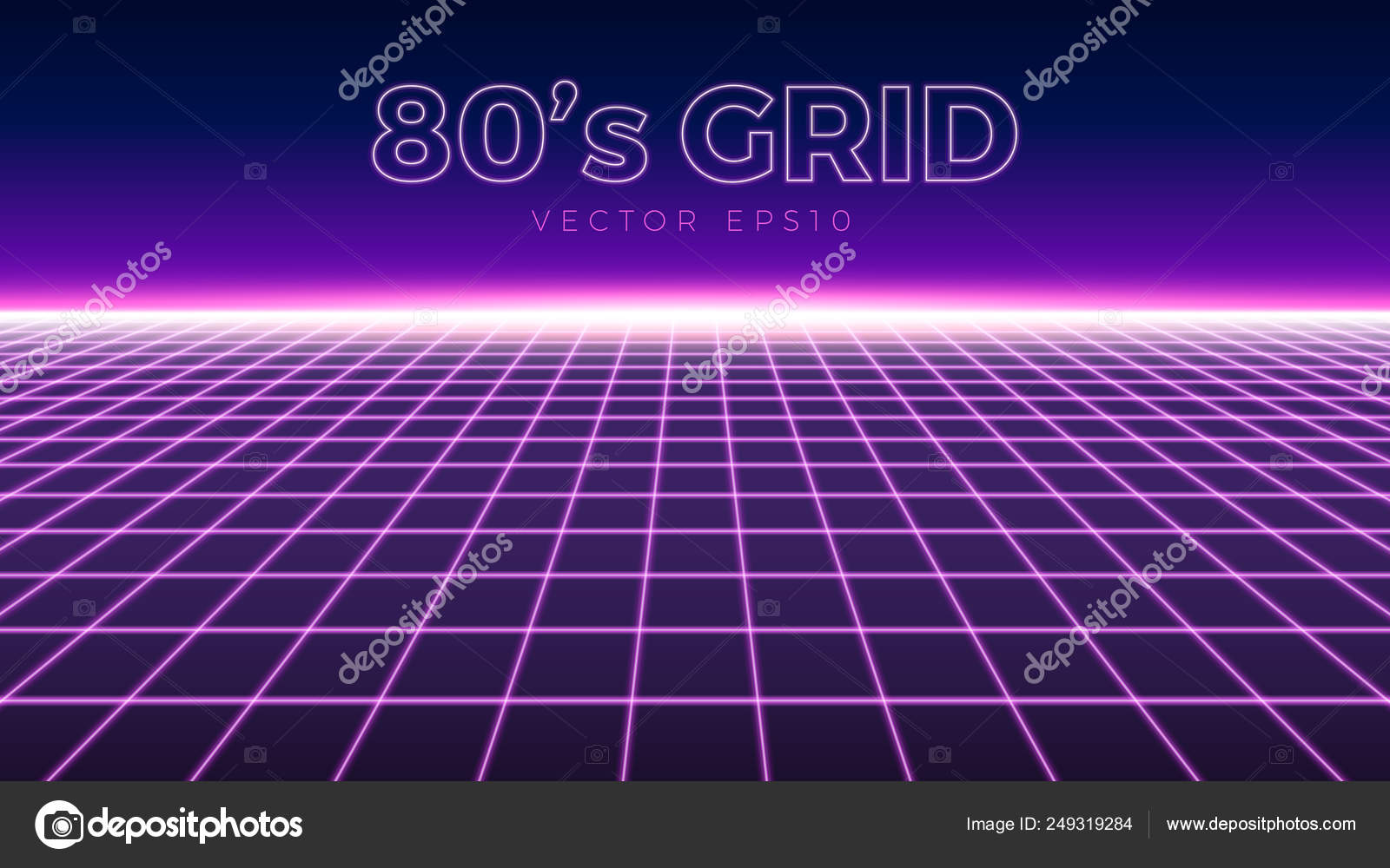 80s Design Background