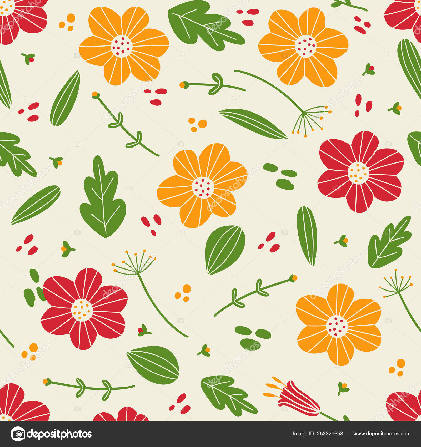 Simple Flower Wallpaper Patterns