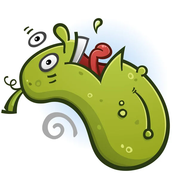 Evil frog — Stock Vector © PDmitriy #7482548