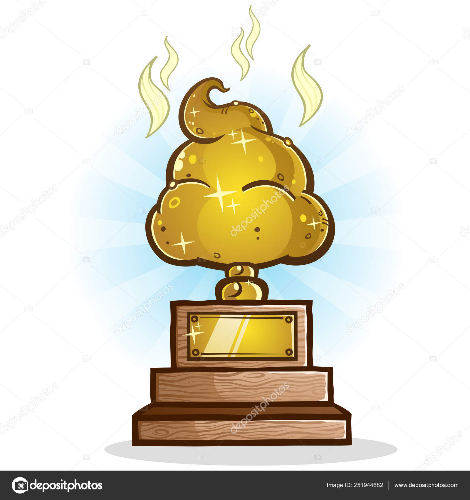 Last Place Trophy