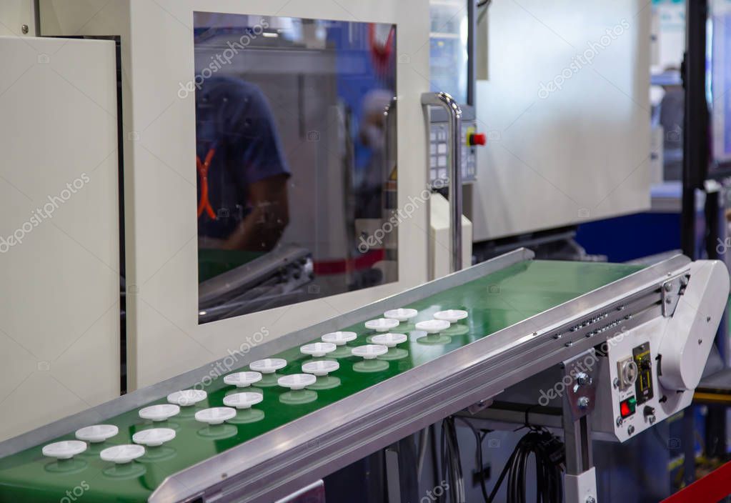 Producto de engranajes de pl stico de la m quina de moldeo por inyecci n el ctrica 2024