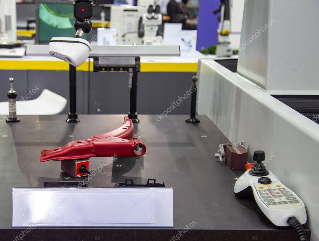 Inspección avanzada óptica del escáner láser CMM 2025