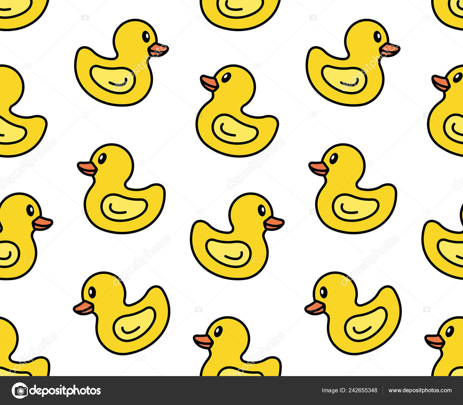 Yellow Duck Wallpaper
