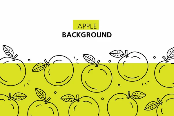 100,000 Apple orchard background Vector Images | Depositphotos