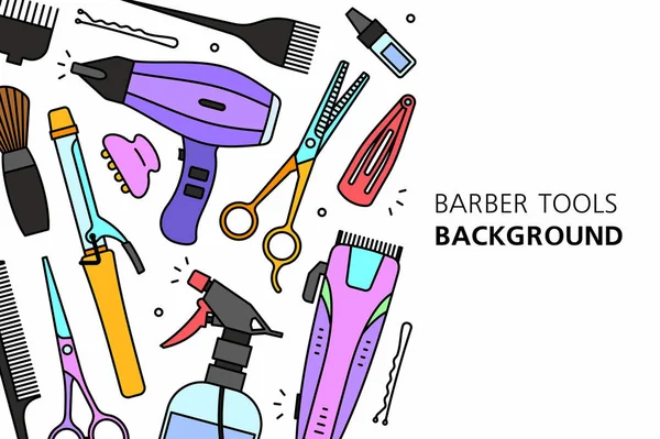 720 Kapper tools Stock Illustrations | Depositphotos