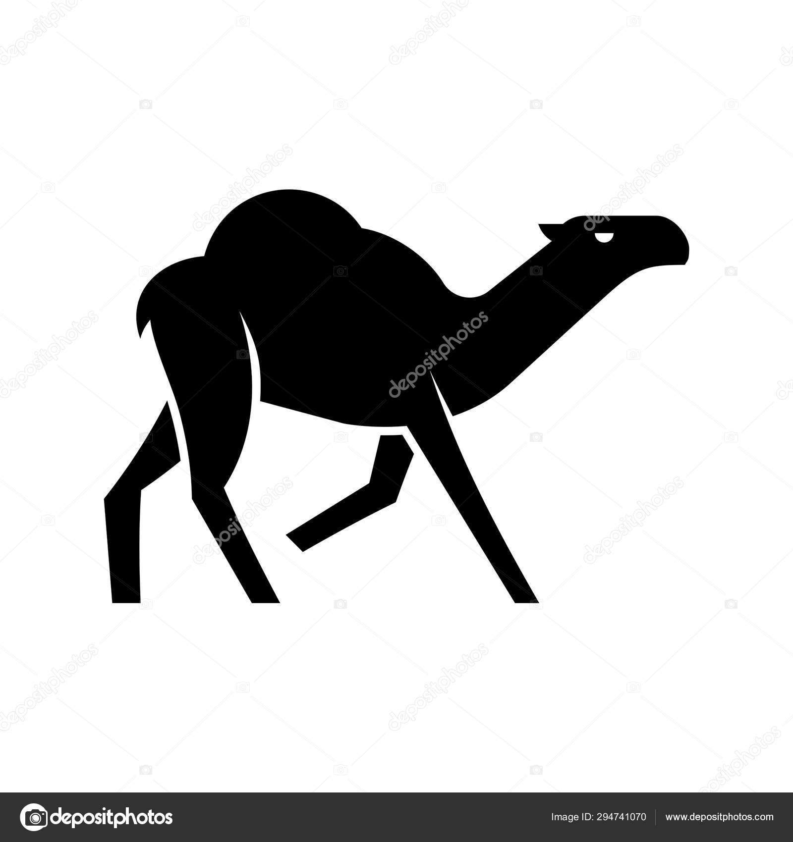 Logo Unta Desain Ikon Elemen Templat Vektor Stok oleh ©NataliiaVolyk ...