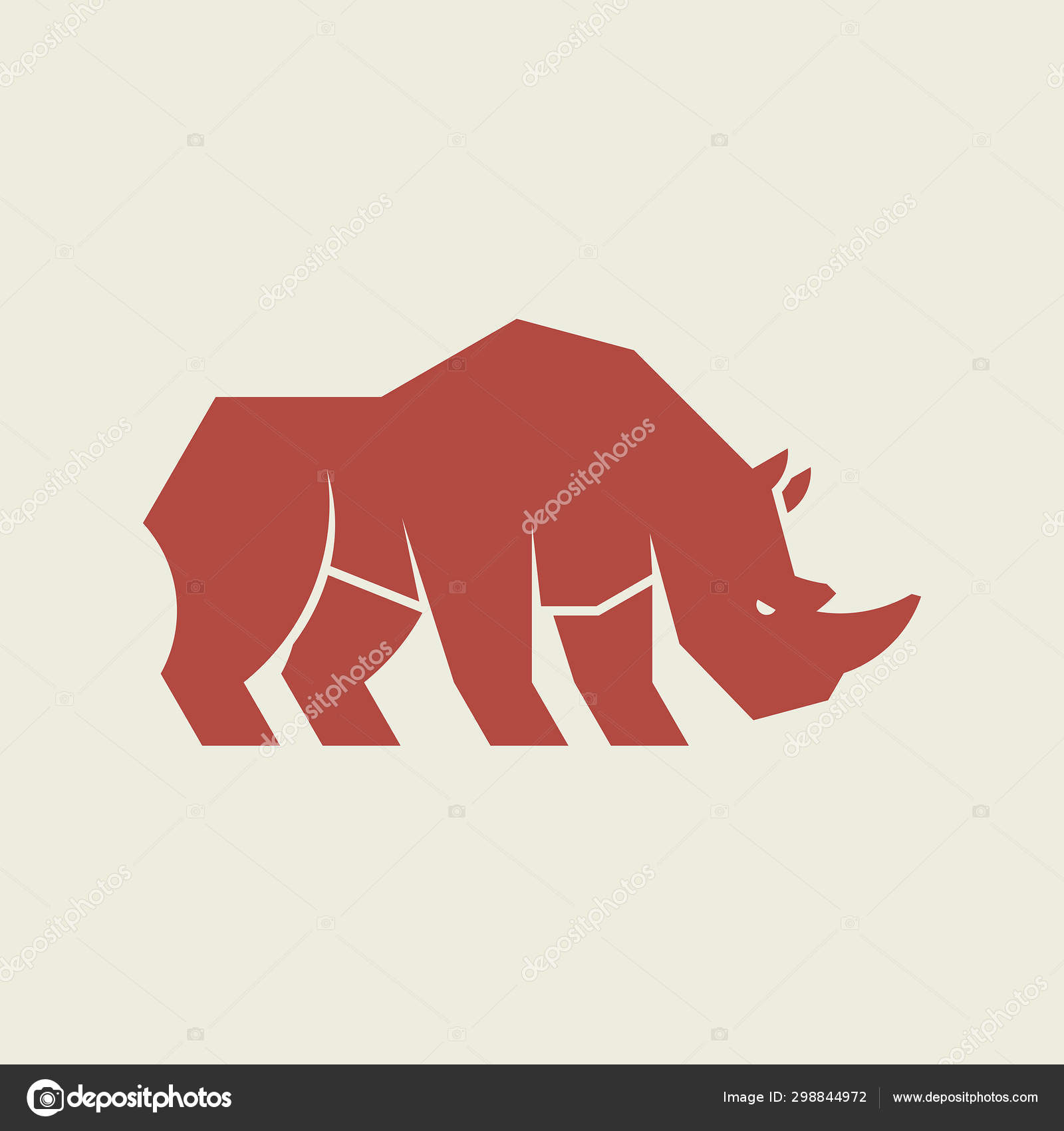 Rinoceronte Rojo Logo