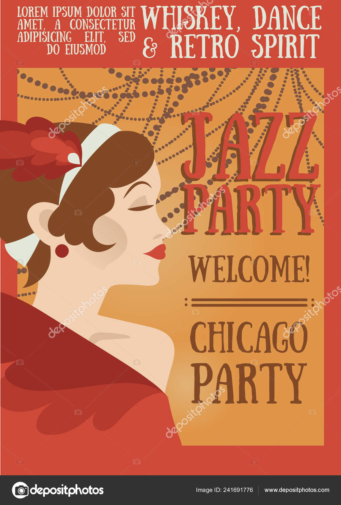 1920s Party Posters
