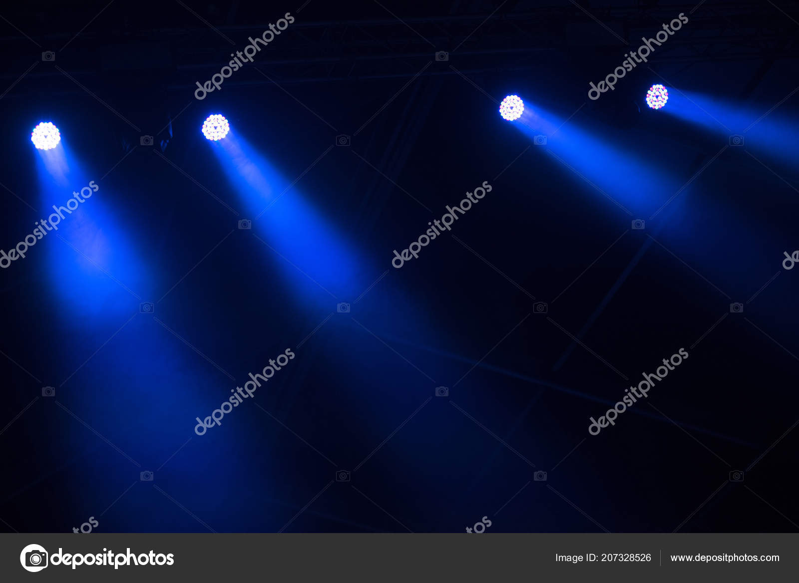 Stage Lights Background Live Concert Stock Photo by ©salajean 207328526