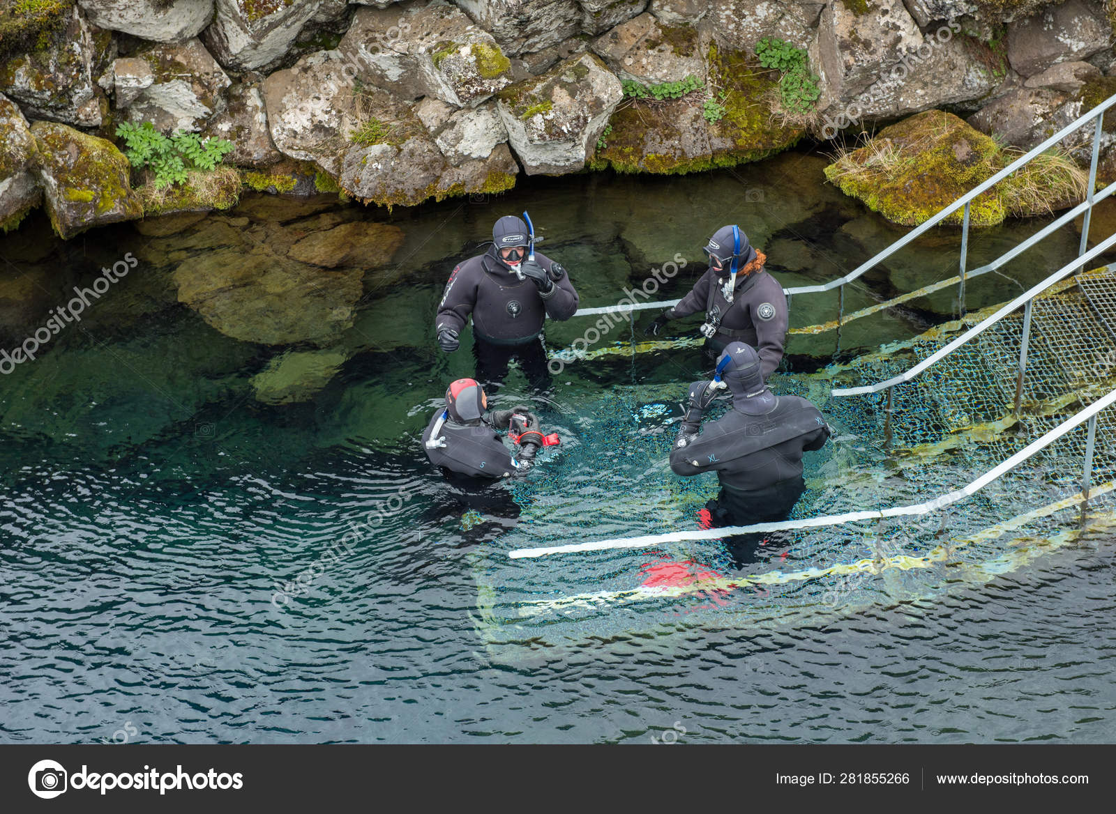 Silfra Rift, Singvellir National Park