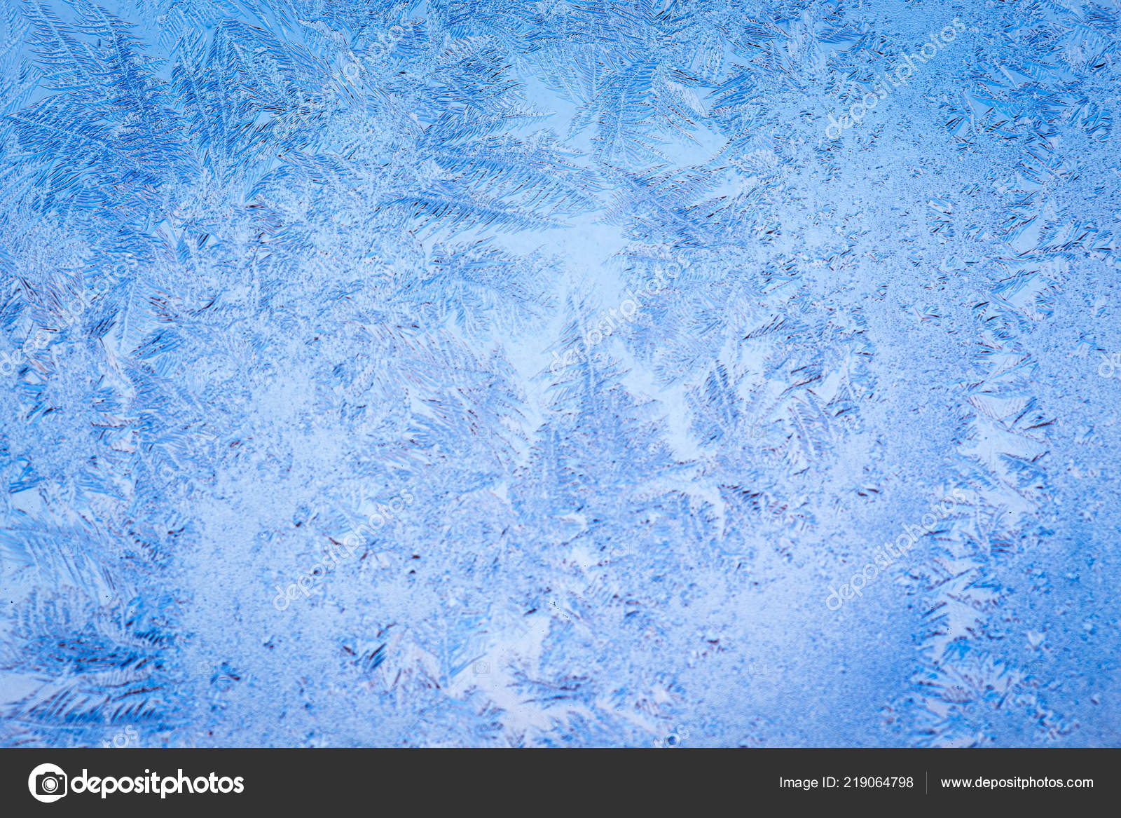 Ice Pattern Background