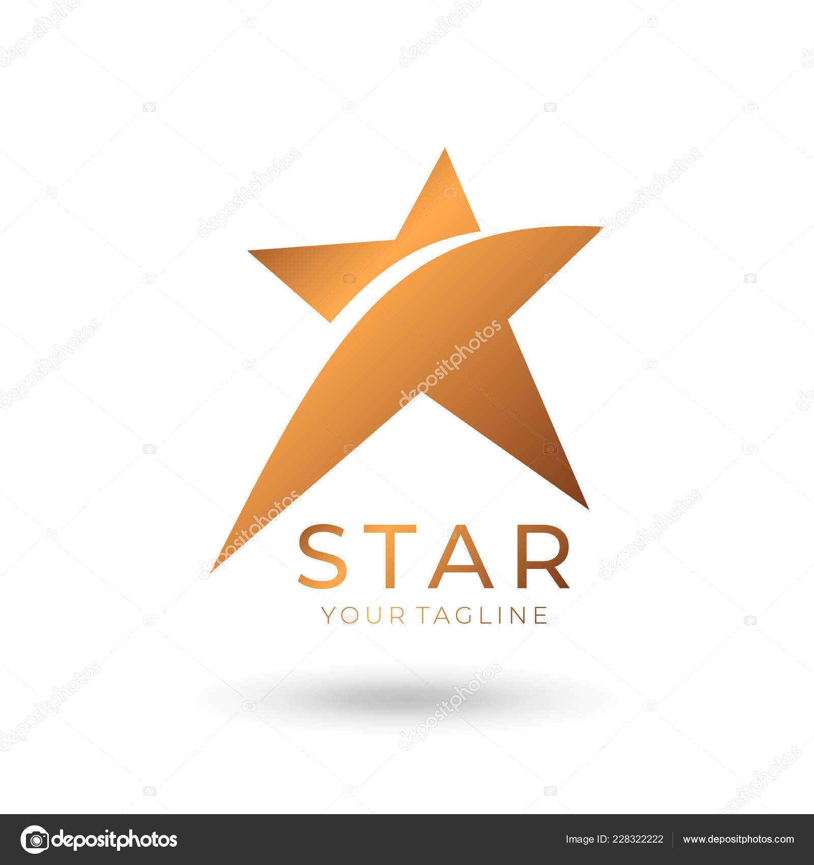 Star Logo Vector Universal Abstract Logo Star Symbol Any Business Stock ...