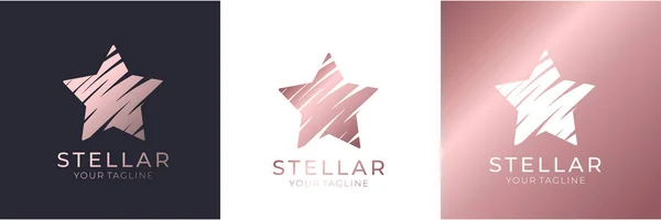 Star Logo Vector Universal Abstract Logo Star Symbol Any Business Stock ...