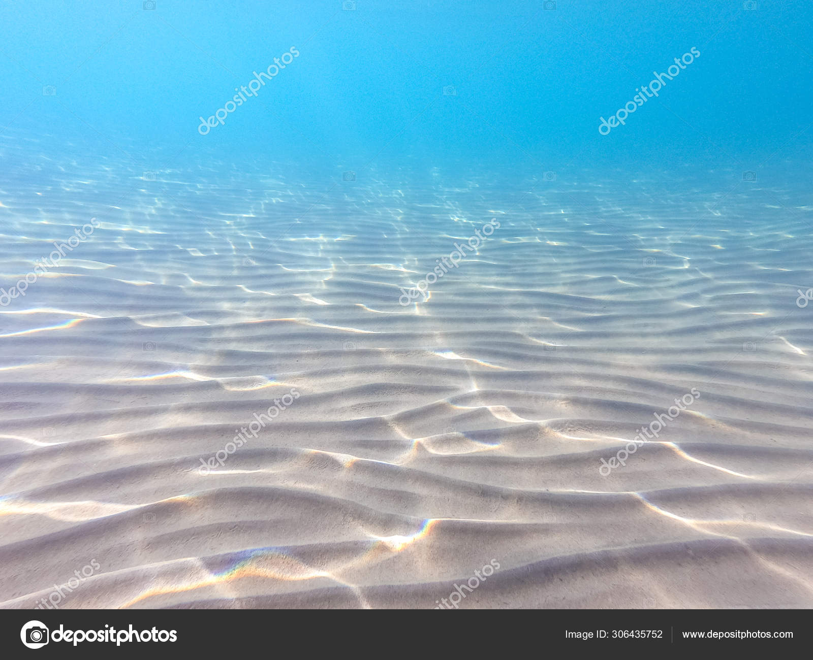 Clear Ocean Underwater