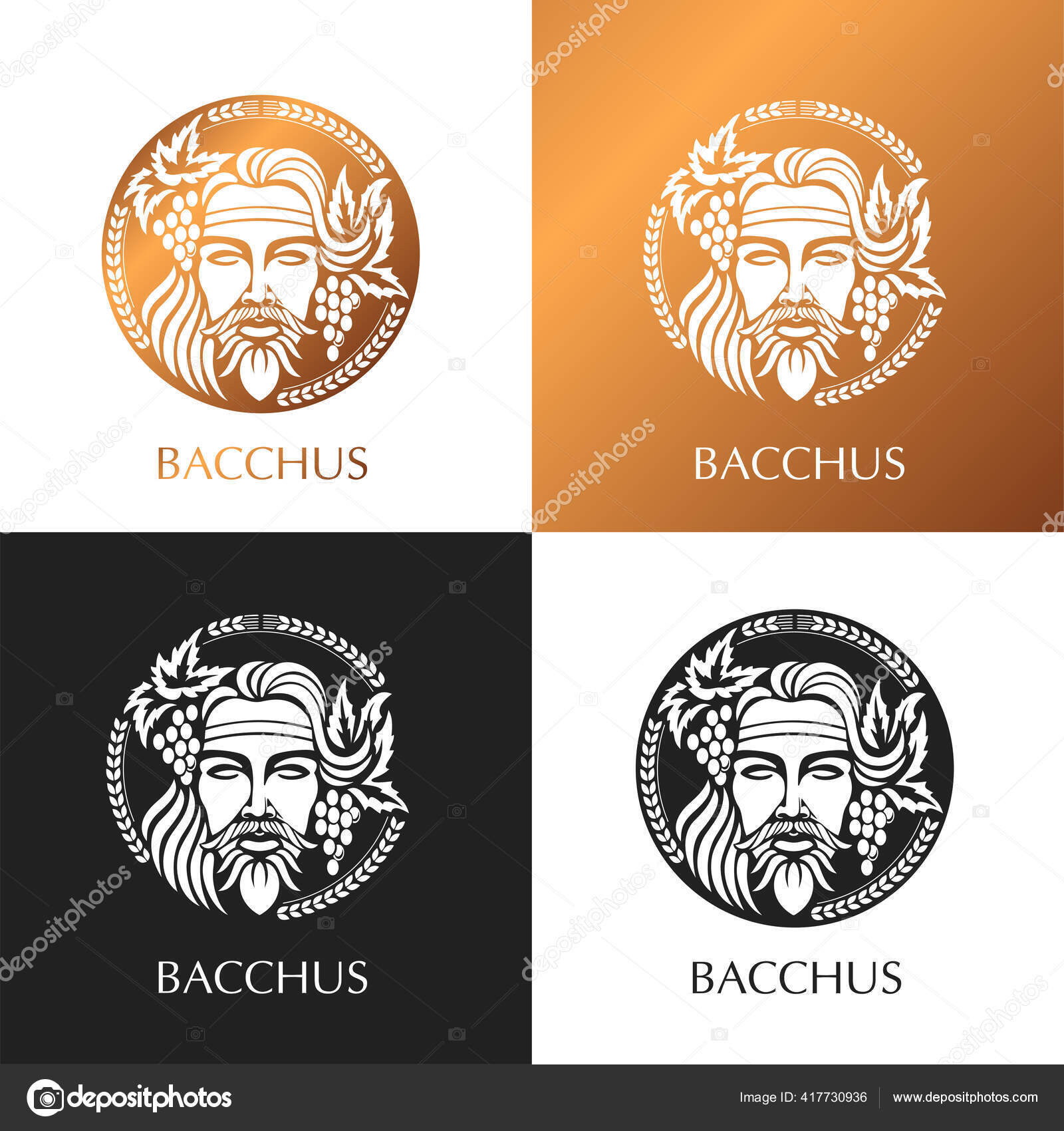 Bacchus Symbol