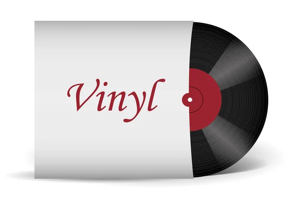 Vinyl disc with its cover Stock Vector Image by ©garybaldi #99831720