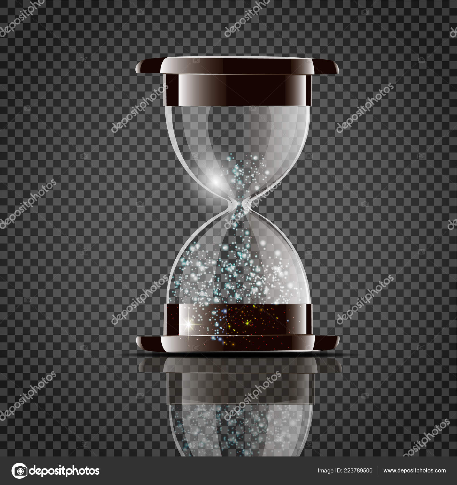 Sand Timer Animated