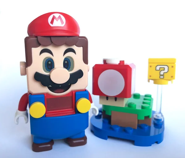 Lego mario Stock Photos, Royalty Free Lego mario Images | Depositphotos
