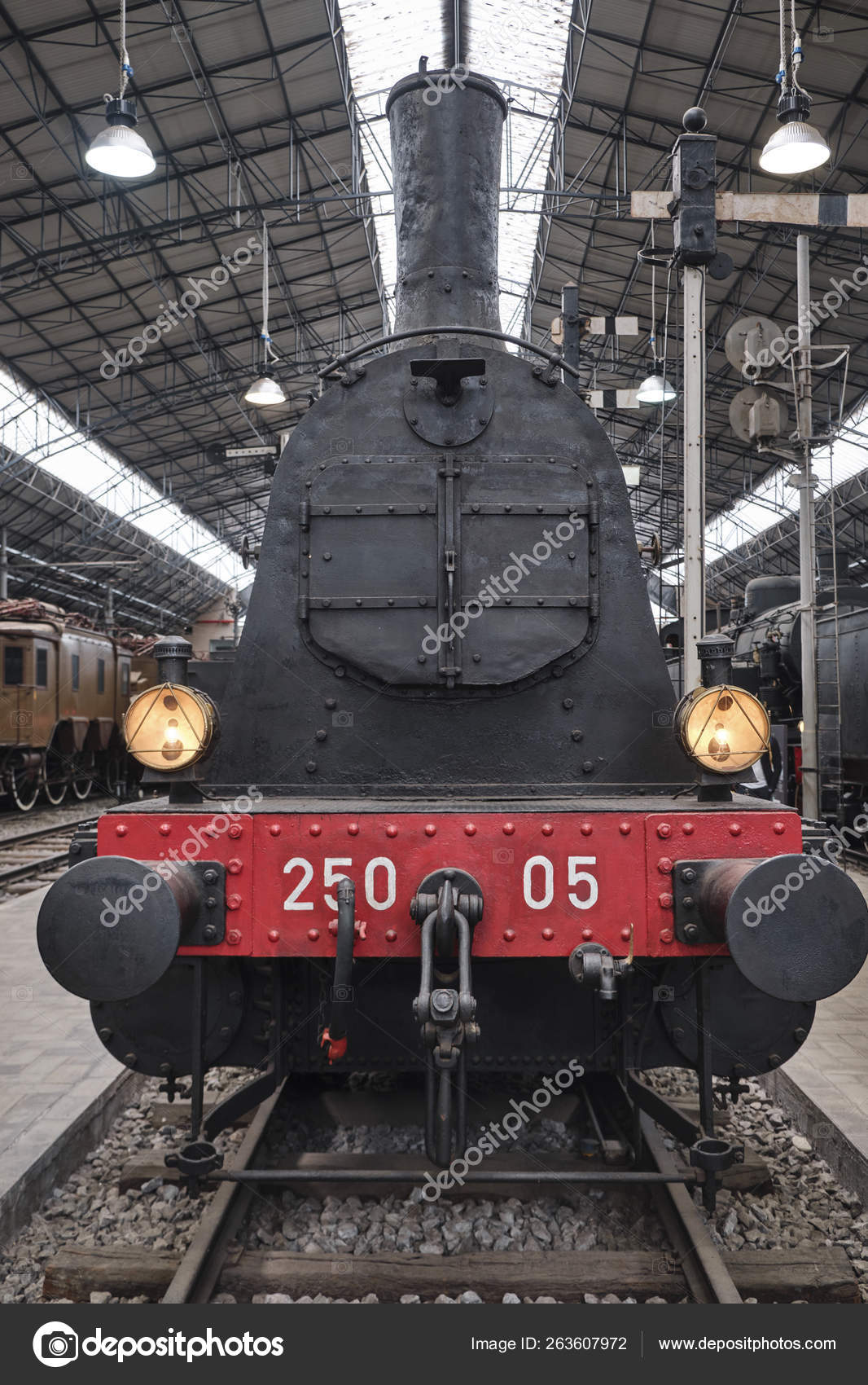 Antique Train Lights