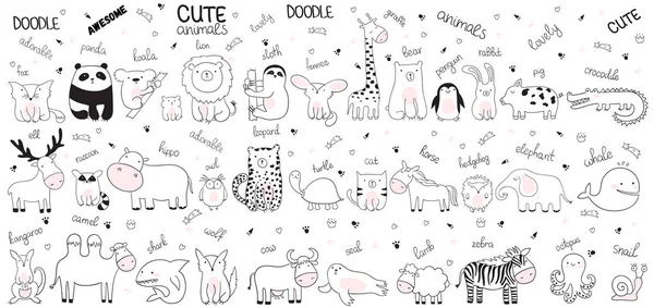 Doodle animals Stock Photos, Royalty Free Doodle animals Images ...