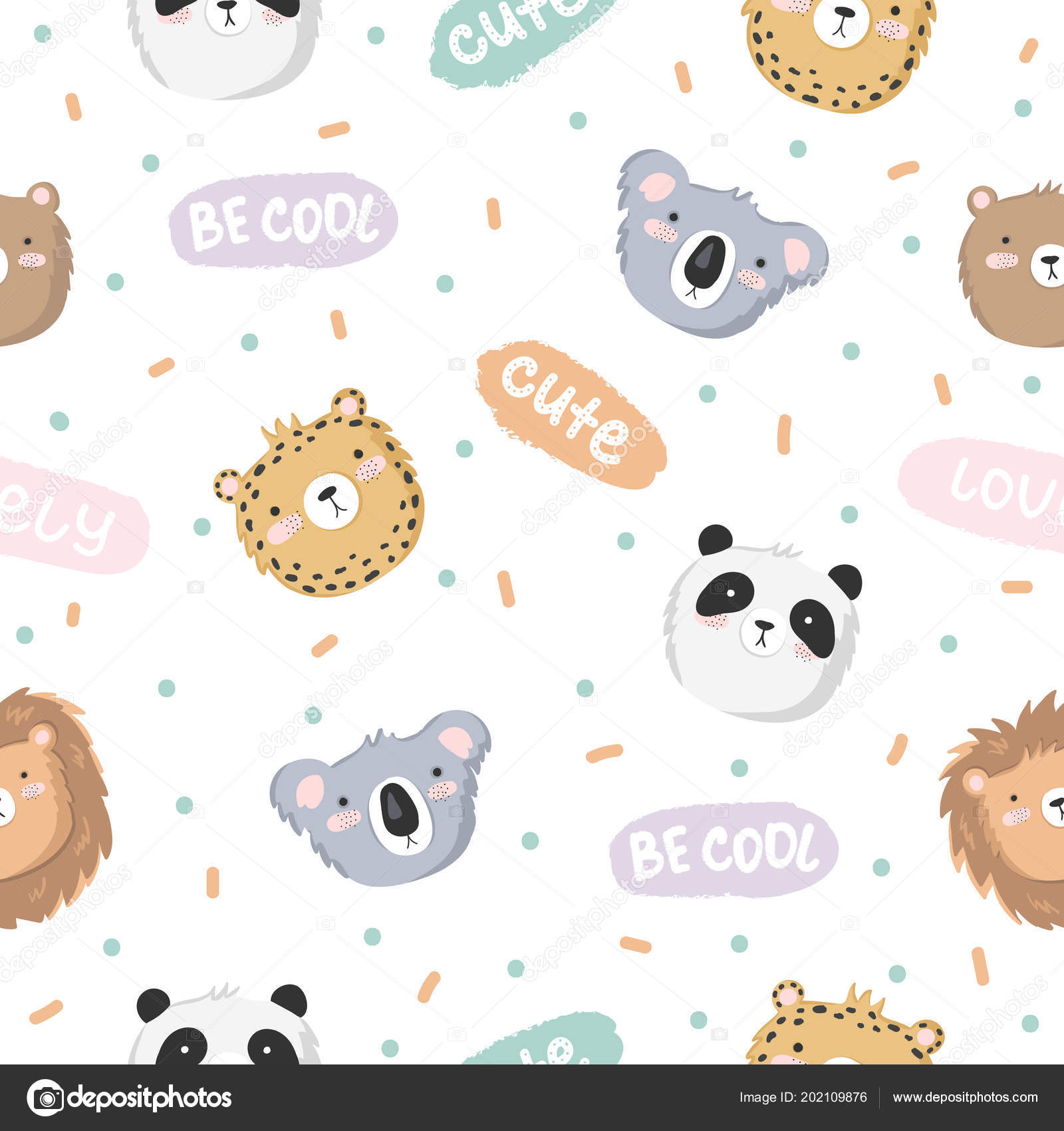 Baby Print Wallpaper