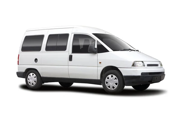 White Bus Back View Isolated White — Stock Photo © Pixellio #288150712