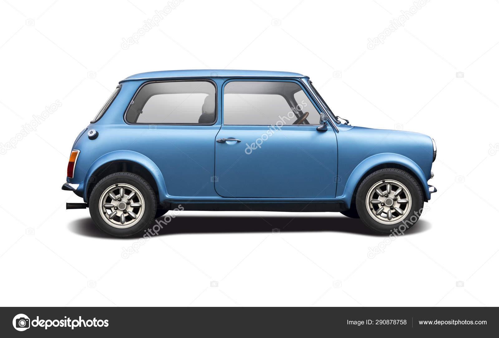 Classic Mini Cooper Side View