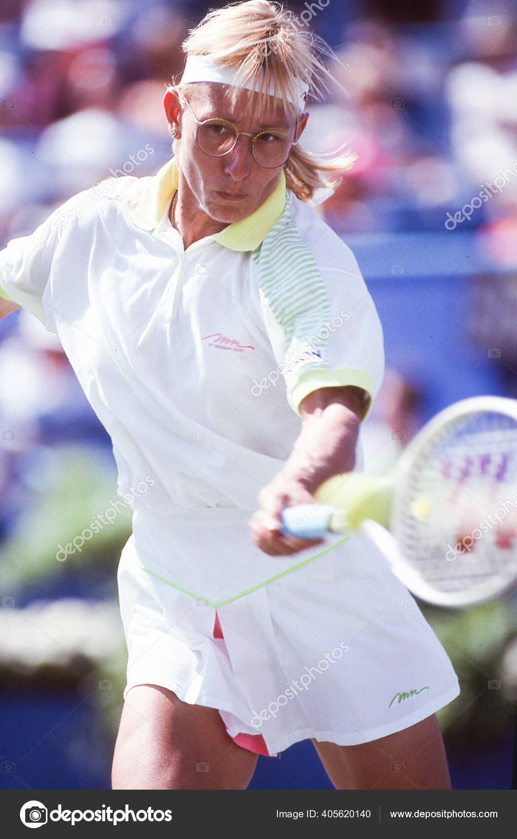 Martina Navratilova 1980