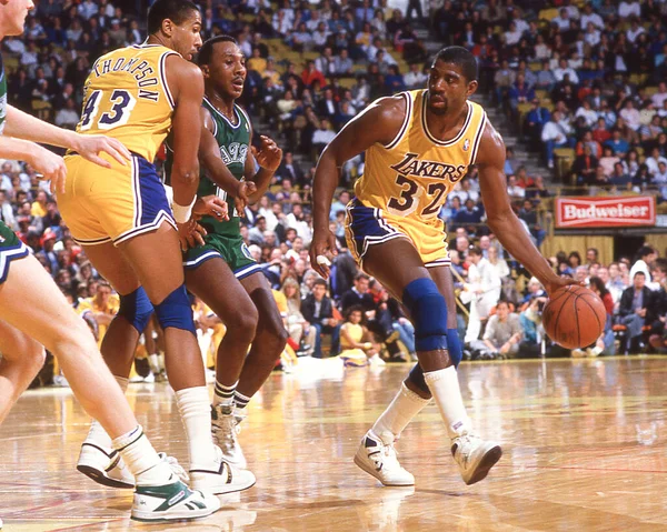 Magic johnson Stock Photos, Royalty Free Magic johnson Images ...