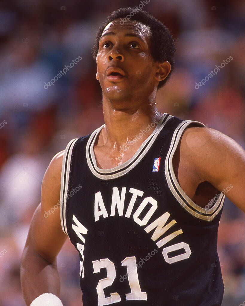 San Antonio Spurs protagoniza el pequeño delantero Alvin Robertson en ...