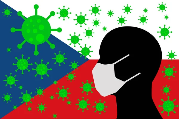 เคเบ ลคอน Tapaboca Virus Bandera Ukraine ภาพเวกเตอร์สต็อกโดย ...