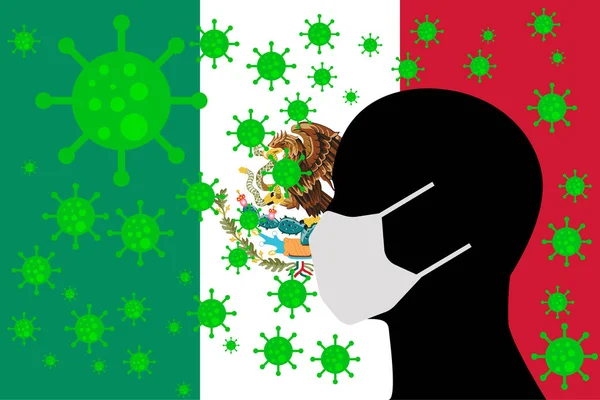 Mexico territorial Vector Art Stock Images | Depositphotos