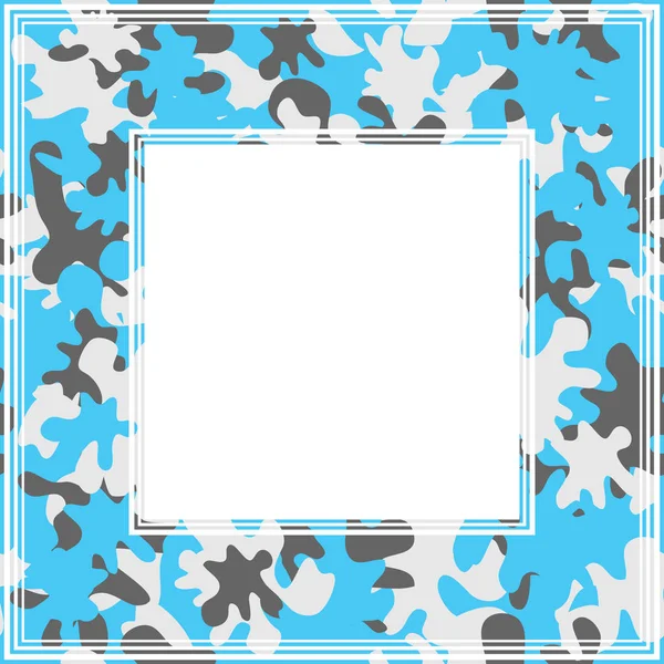 Camo Border Clip Art