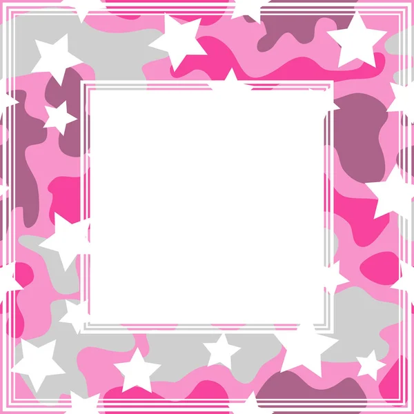 Camo Border Template